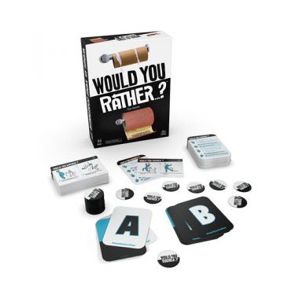 Would You Rather Party Game - His Gifts